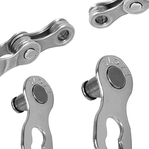 Road Bike Chain 116 Links Bicycle Single Speed Chain for Bicycle Accessories Bike Parts