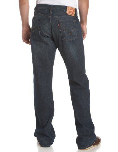 Levi's Men's 527 Slim Bootcut Fit Jeans, Overhaul, 29W x 30L
