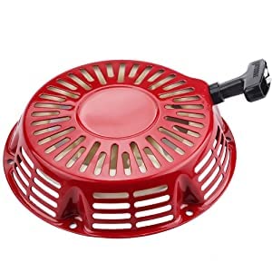 Kuupo GX340 GX390 Recoil Starter Assembly for Honda GX 340 GX 390 11HP 13HP Engine Generator 28400-ZE3-W01 28400-ZE3-W01ZA Pull Start Kit