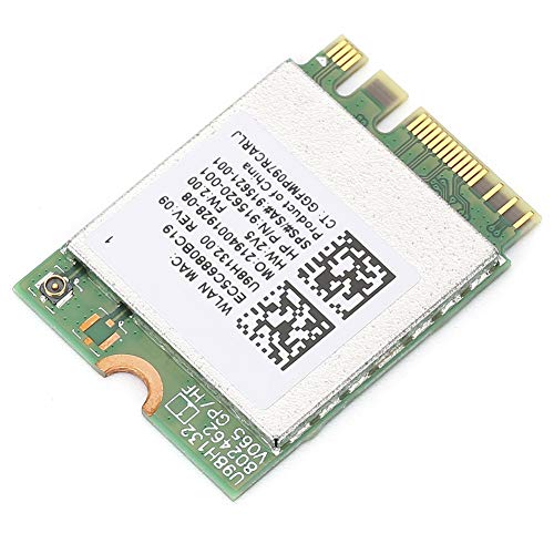 Network Card Adapter AC Wireless 433M HighSpeed Transmission for Laptops Desktops RTL8821CE