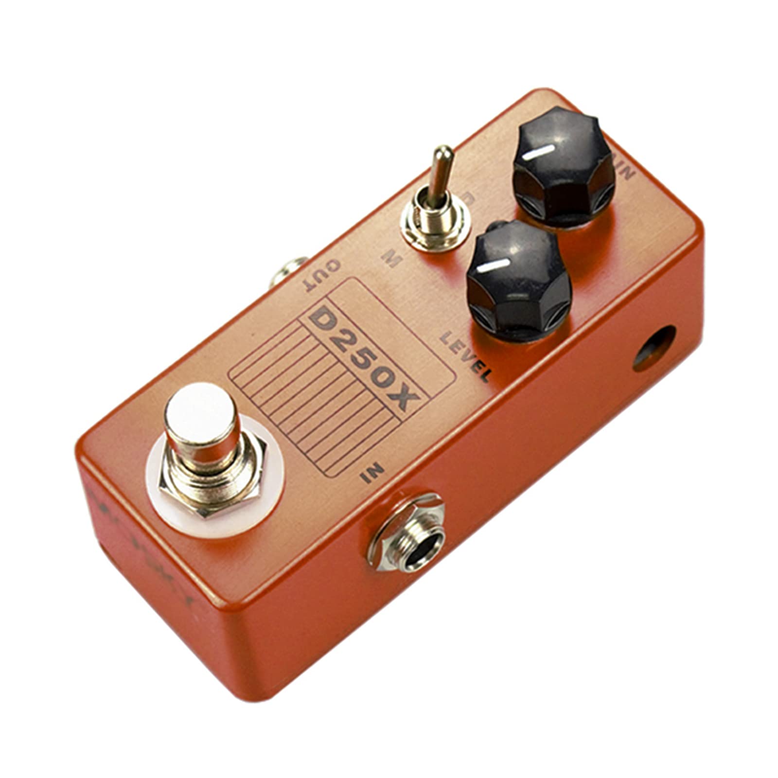 LokFy Guitar Overdrive D250X Preamp Effect Pedal True Bypass