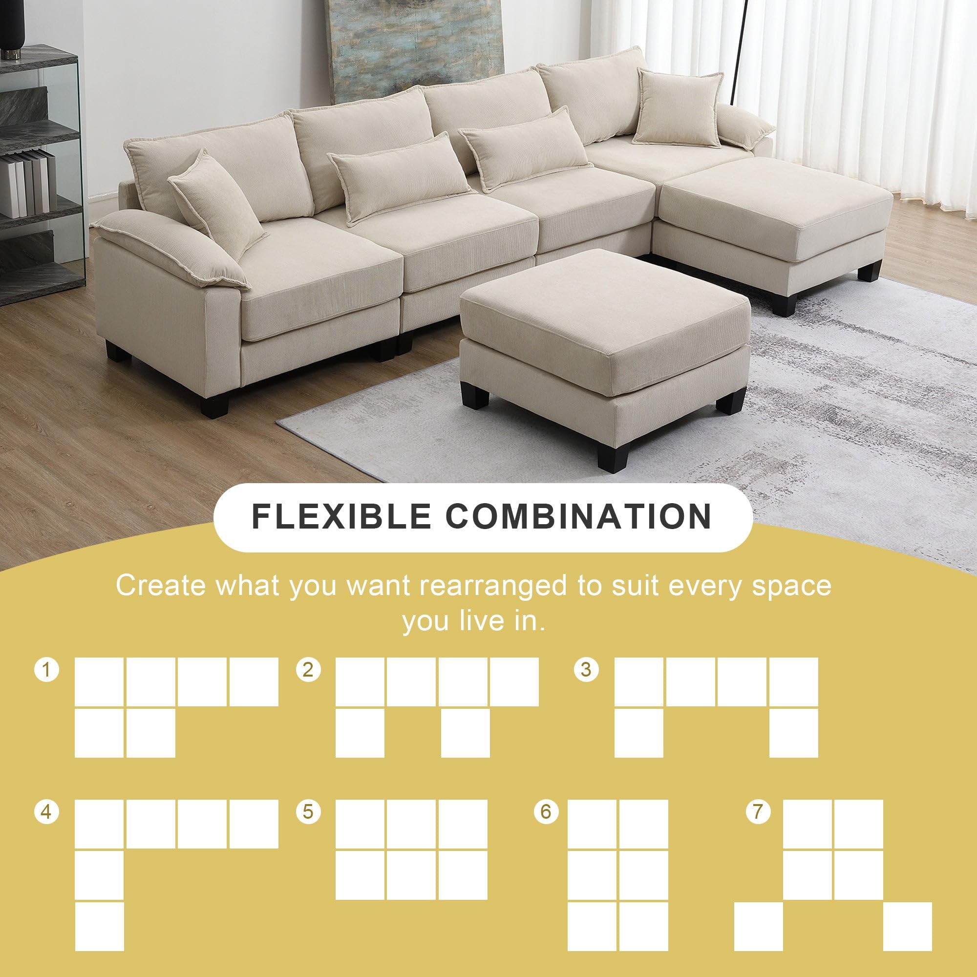 XDOUT 70.1" Queen Pull Out Sofa Bed, 3-in-1 Convertible Sleeper Couch with 2 Soft Pillows, Multi-Functional Velvet Loveseat for Living Room, Bedroom, Apartment, Office