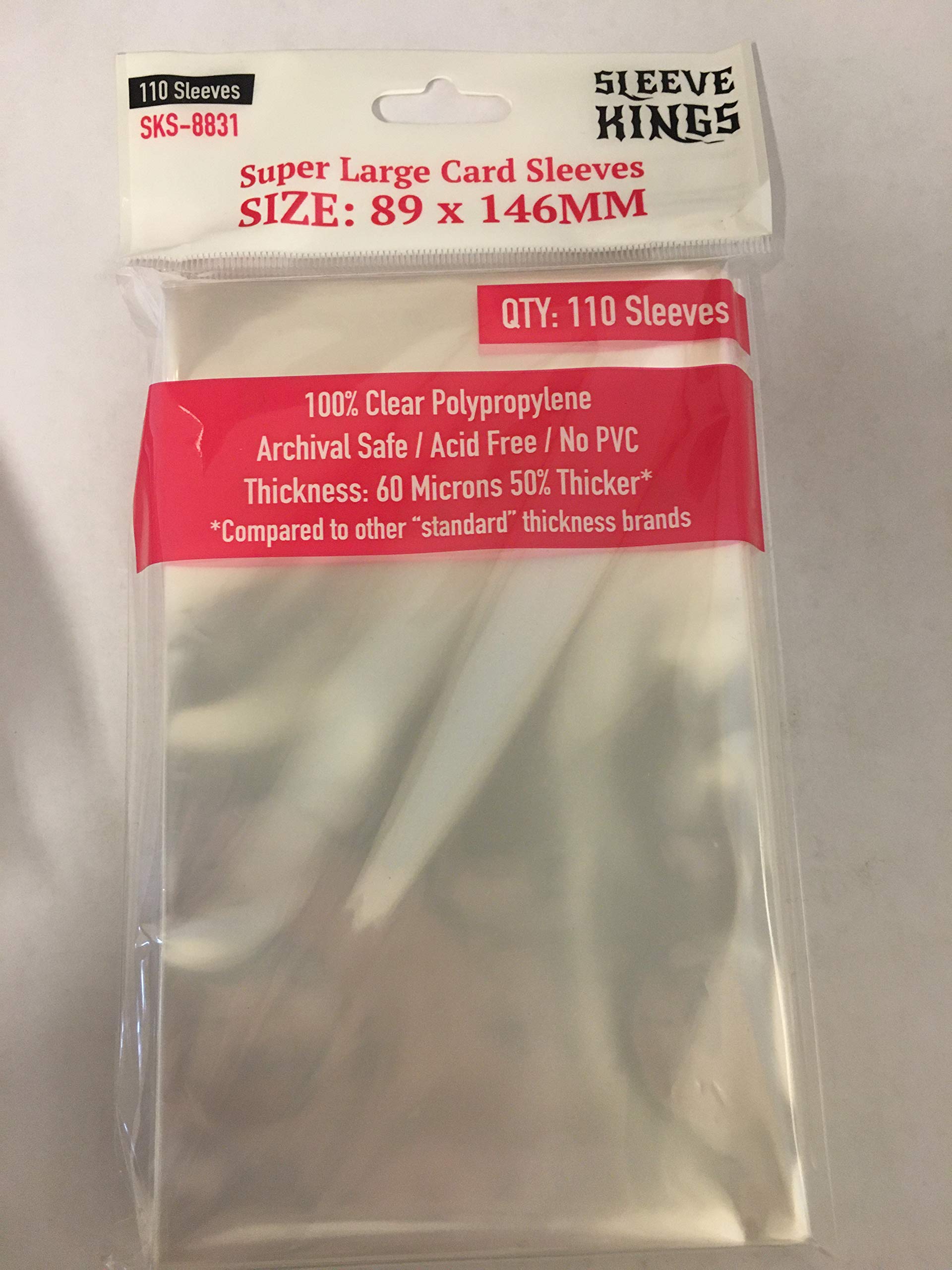 Kingdom Death: Monster revised for season 2 Compatible Sleeve Bundle (8805 X 4 + 8808 X 7 + 8831 X1 + 8833 X1) Sleeve Kings