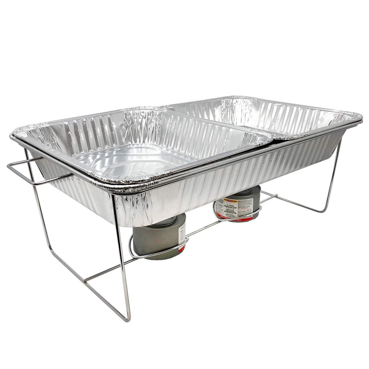 Party Essentials Chafing Dish Jelled Methanol Warming Fuel, 12-Pack