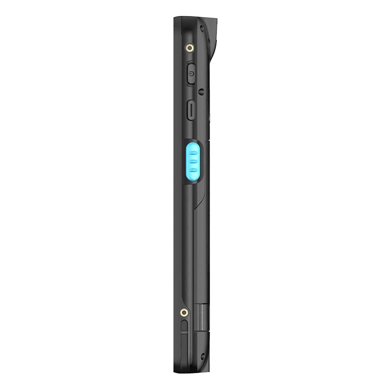 Unitech America 5G Rugged Touch Computer, Smartphone PA768, Android 12 with GMS, BT, WiFi, WLAN 6E (2.4GHz & 5GHz & 6GHz), WWAN 5G, Camera, GPS, HF, NFC, PA768-QANFRMDG
