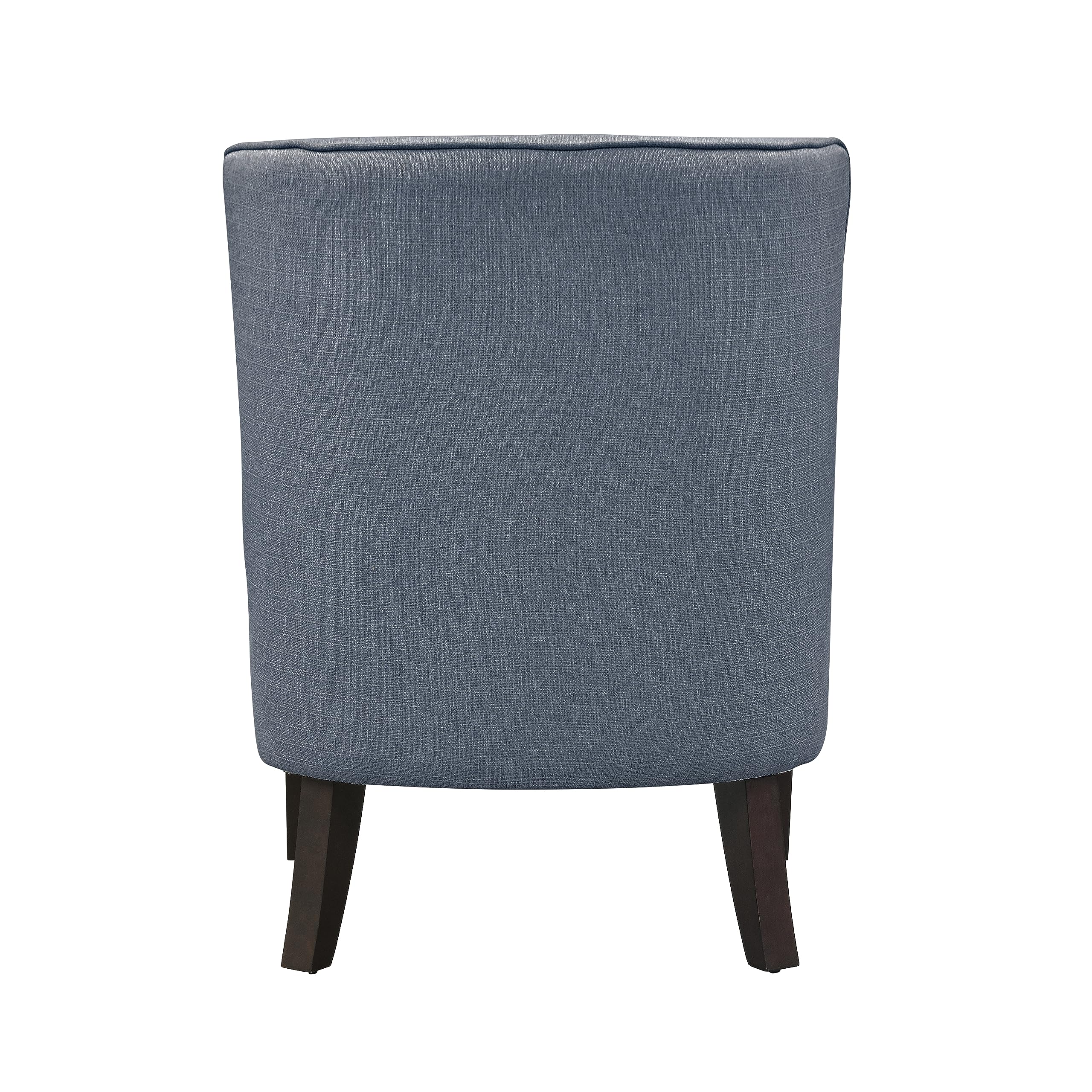 Lifestyle Solutions Moreland Accent Arm Chair, Navy Blue