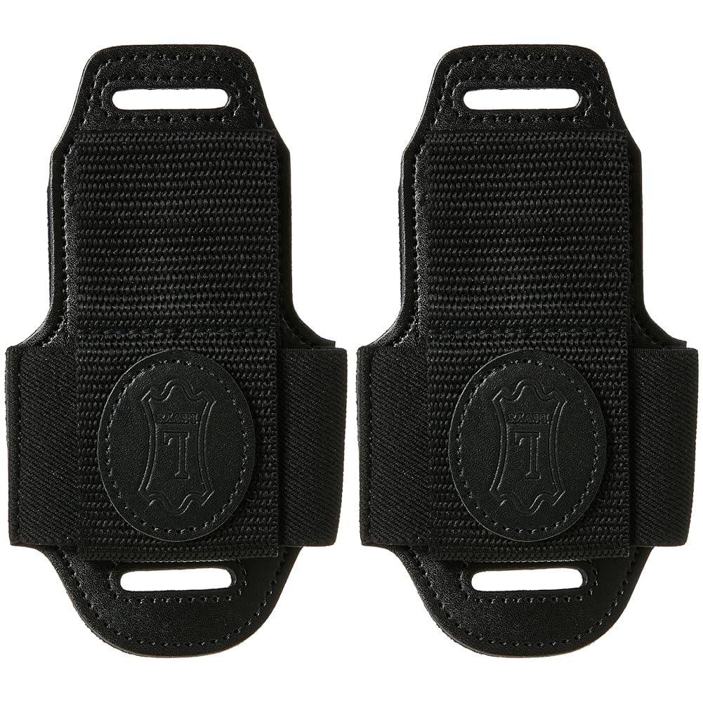 Levy's Leathers MM4 Wireless Receiver Holder for Guitar, Black