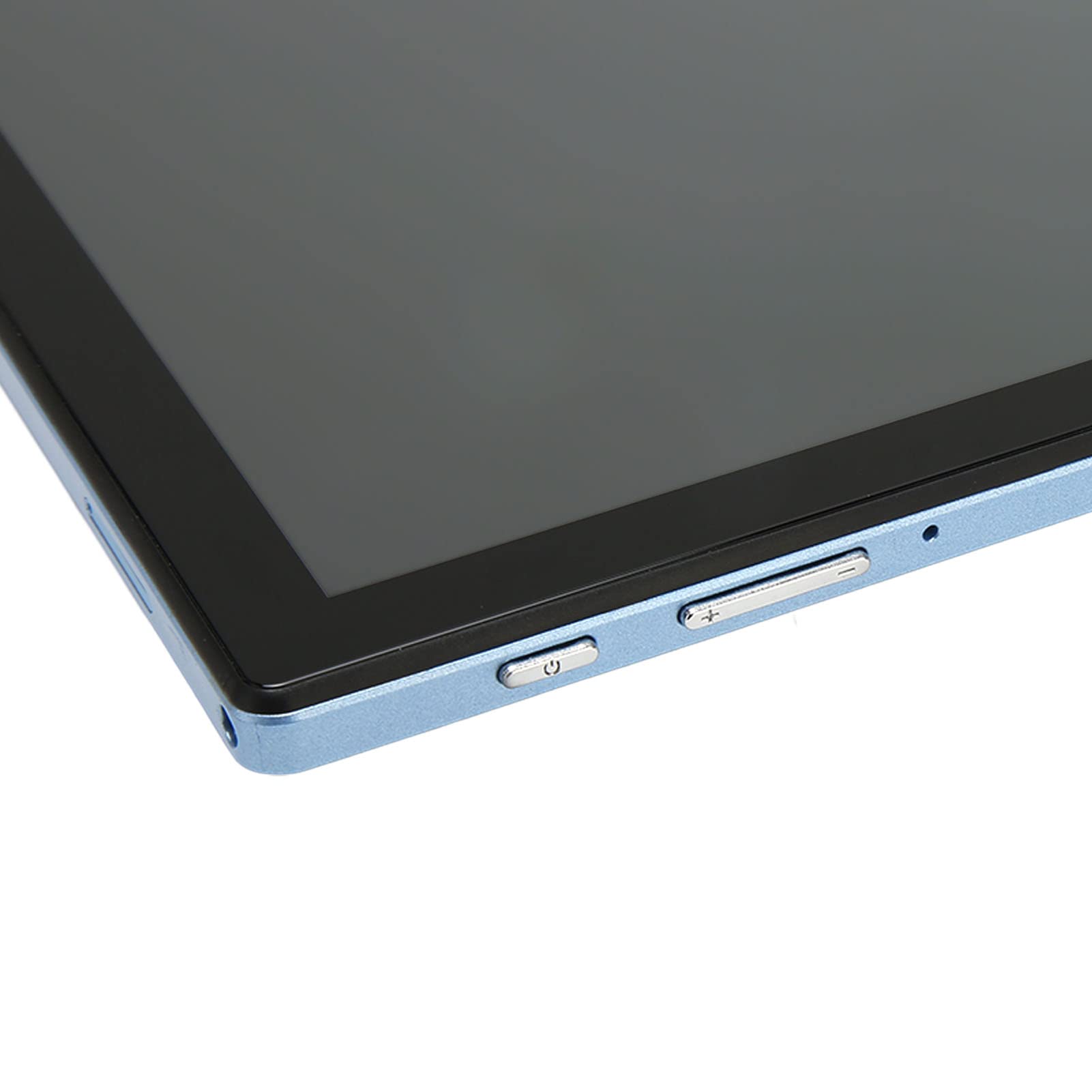 Luqeeg 10 Inch Tablet, 1920x1200 Resolution 5.0 Octa Core CPU Dual Speakers Portable Tablet PC for Office (Blue)