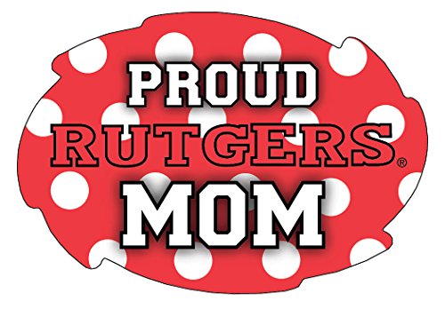 Rutgers Scarlet Knights Proud Mom Magnet Single Officially Licensed Collegiate Product