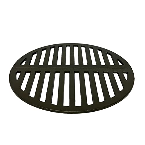 The Blue Rooster Chiminea and Fire Pit Grate - 2 Piece - 13"