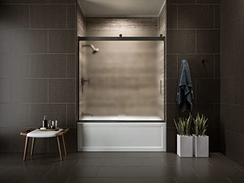 KOHLER K-1123-LA-0 Archer 60-Inch x 32-Inch Alcove Bath with integral apron, integral flange and left hand drain, White, one-size