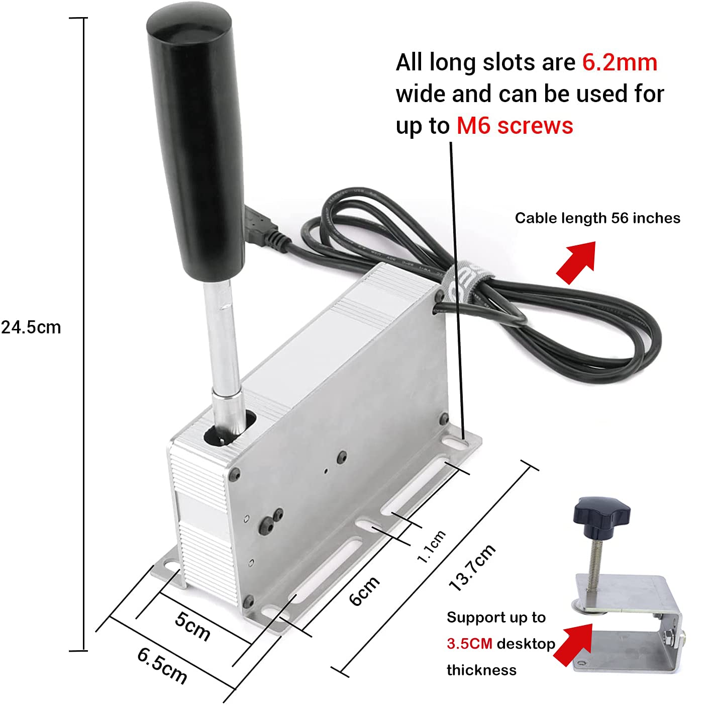 meakeize USB Sequential Shifter for PC Windows Win10 Win7 xp compatible for Logitech G27 G29 G923 G920 PXN TMX Racing Wheel fit for Horizon WRC Dirt LFS Corsa Assetto ETS Forza Sim Racing Game