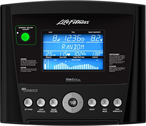 Life Fitness E3 Cross Trainer Elliptical Exercise Machine with Go Console