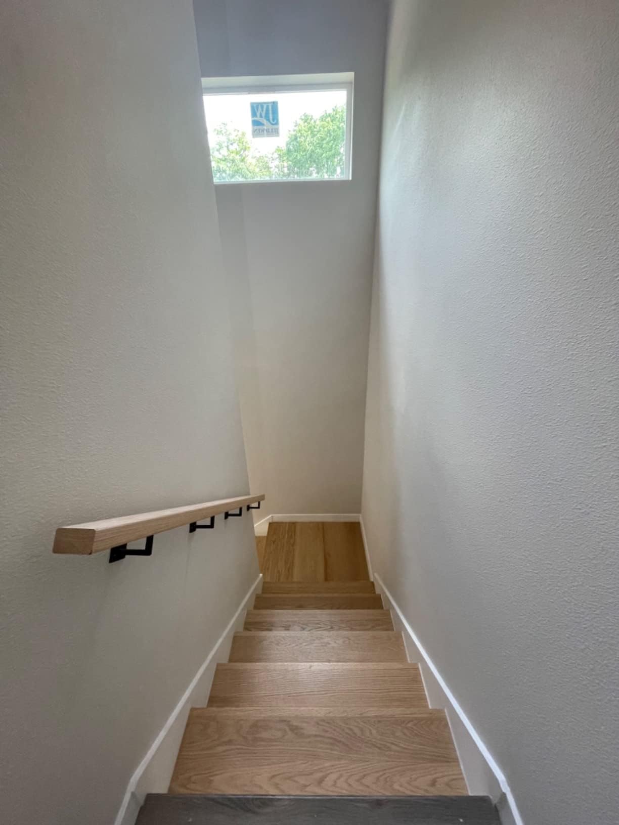 Langdoly Heavy Duty ππππ πππππ Handrail Brackets ππ πππππππ, ππππ-ππππ, INTEGRATED DIE-πππππππ Brackets for Indoor Staircase (Pack of 5)