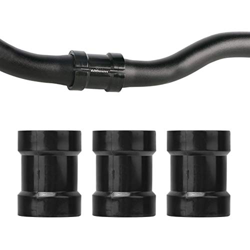 Pinsofy Handlebar Stem Reducer, 31.8mm to 25.4mm Bike Handlebar Easy to Install Durable Practical for Road Bike for Mountain Bike