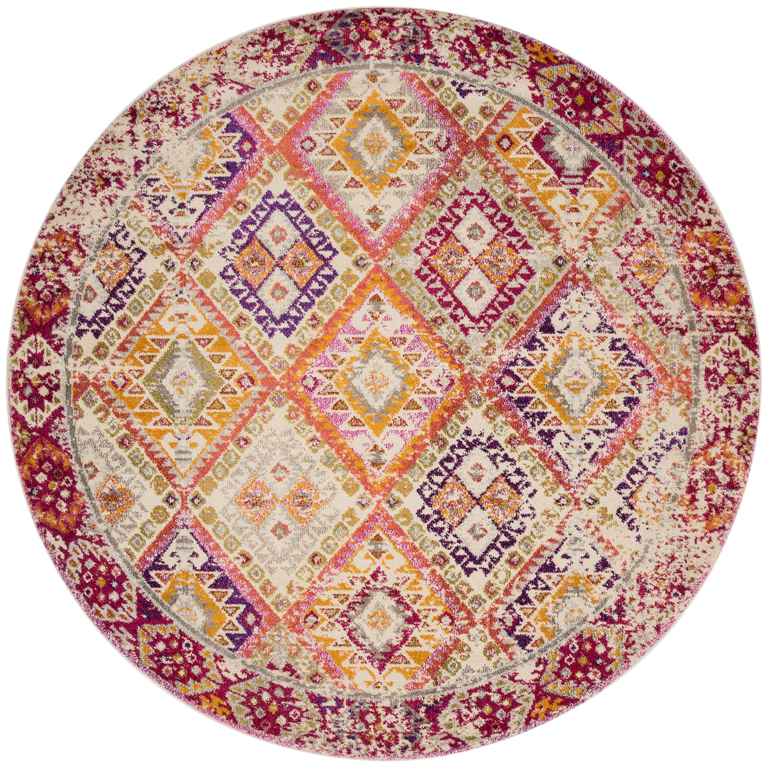 Loloi II Nadia Collection NN-07 Aqua/Navy, Transitional 3'-0" x 5'-0" Accent Rug