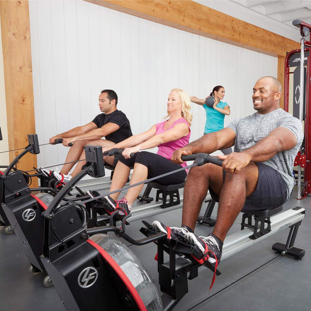 Life Fitness Row GX Trainer