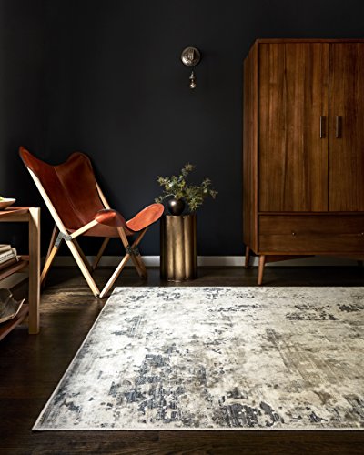 Loloi Cascade Ivory/Natural 12'-0" x 15'-0" Area Rug