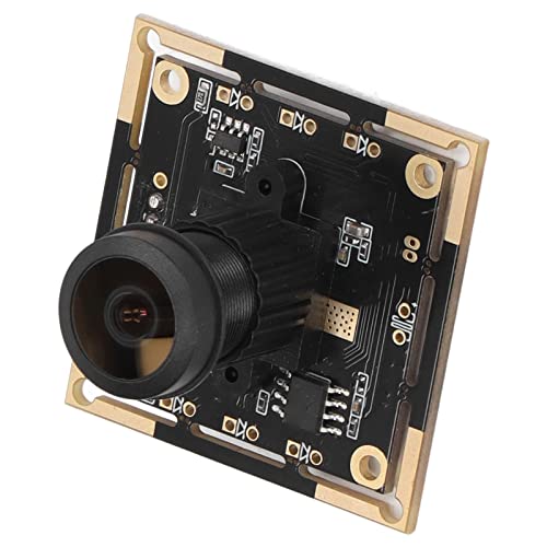 USB Camera Module, Device Embedded Camera Module OV9732 Photosensitive Chip HD 1280x720 Resolution 180 Degree Distortion Panorama for Industrial System