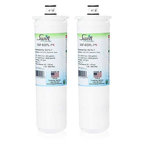 Swift Green Filters SGF-EQTL-7 Compatible Commercial Water Filter for BUNN EQTL-7 (2 Pack),Made in USA