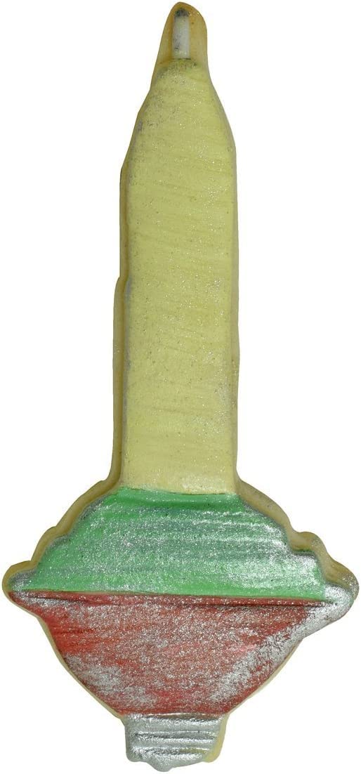 R&M International Christmas Ornament Cookie Cutters, Assorted Designs, 6-Piece Set
