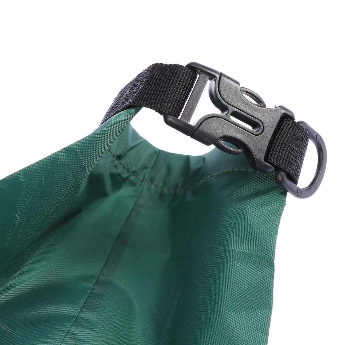 LEORX 1.5L+2.5L+3.5L Waterproof Dry Bag Storage Pouch Bag for Camping (Army Green)