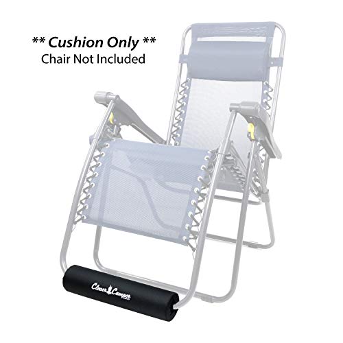 The Original Zero Gravity Chair Cushion for Foot Rest Allows You to Relax in Total Comfort โ Great for Antigravity Outdoor Folding Camping Recliner, standard, 15.75"