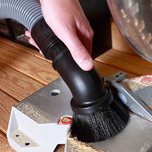 WORKSHOP Wet/Dry Vacs Vacuum Accessories WS17856A 1-7/8-Inch Shop Vacuum Attachment 6-Piece Kit For Use With A Wet/Dry Shop Vacuum