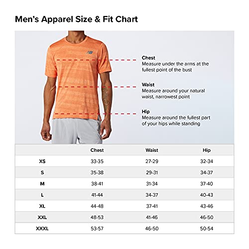 New Balance Men's Accelerate 3 Inch Split Short, Eclipse , Large