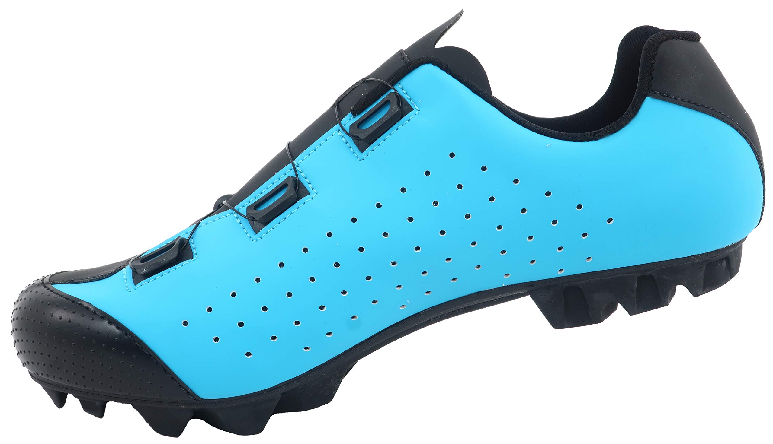LUCK Unisex_Adult Eros Cycling Shoe, Blue, 43 EU