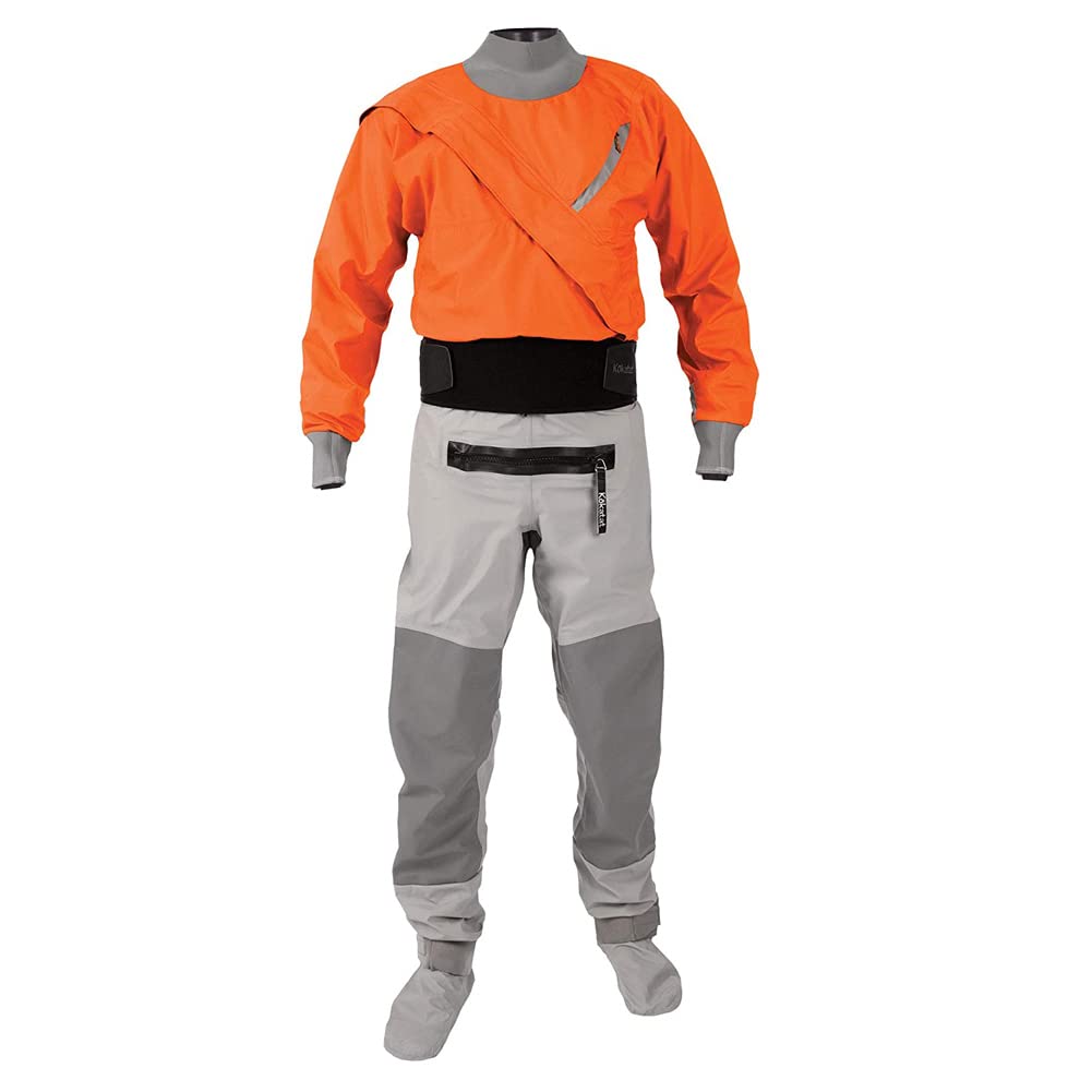 Kokatat Men's Hydrus Meridian Drysuit-Tangerine-L