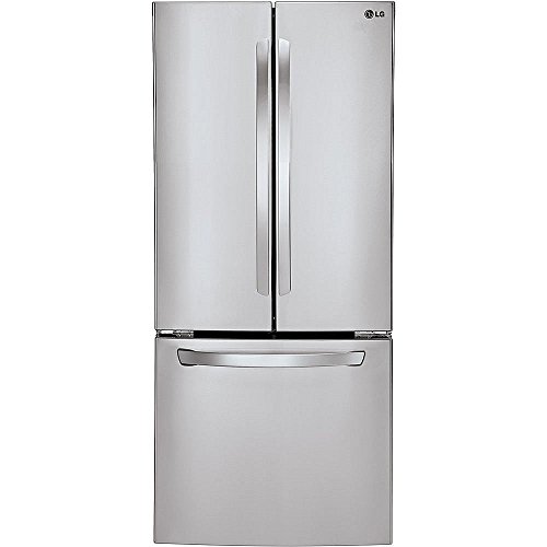 LG LFC22770ST French Door Refrigerator, 21.6 Cubic Feet, Stainless Steel