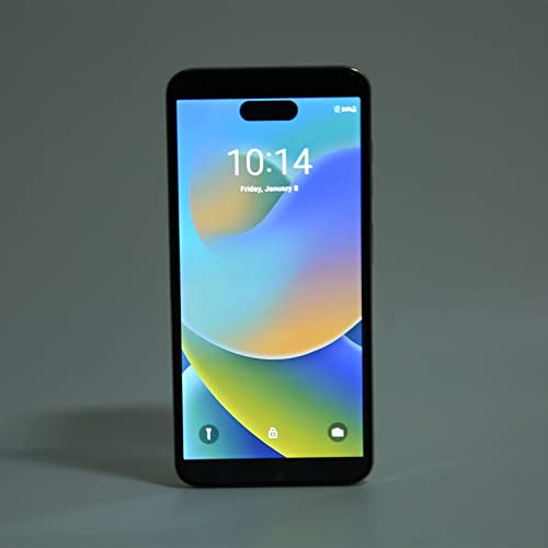 Unlocked Android11 Smartphone,4GB RAM 64GB ROM Cell Phone,16MP Camera,Ten Cores Processor,Face Recognition,BT,FM,GPS,7000mAh,White