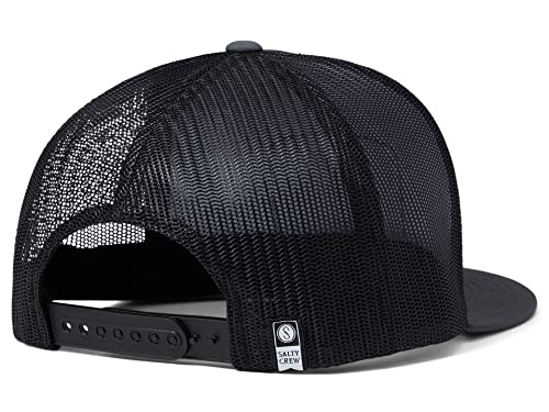 Salty Crew Stealth Trucker Charcoal/Black One Size