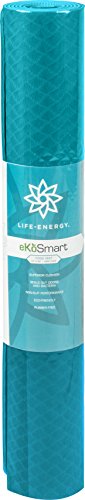 Life Energy 4mm TPE EkoSmart Yoga Mat - Zen Drop