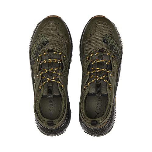 PUMA Men's Pacer Future Trail, Forest Night-forest Night-puma Black, 9
