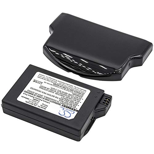 Velrgt Battery Replacement for Sony PSP 2th Silm Lite PSP-2000 PSP-3000 PSP-3004 PSP-3001 PSP-3008 PSP-S110