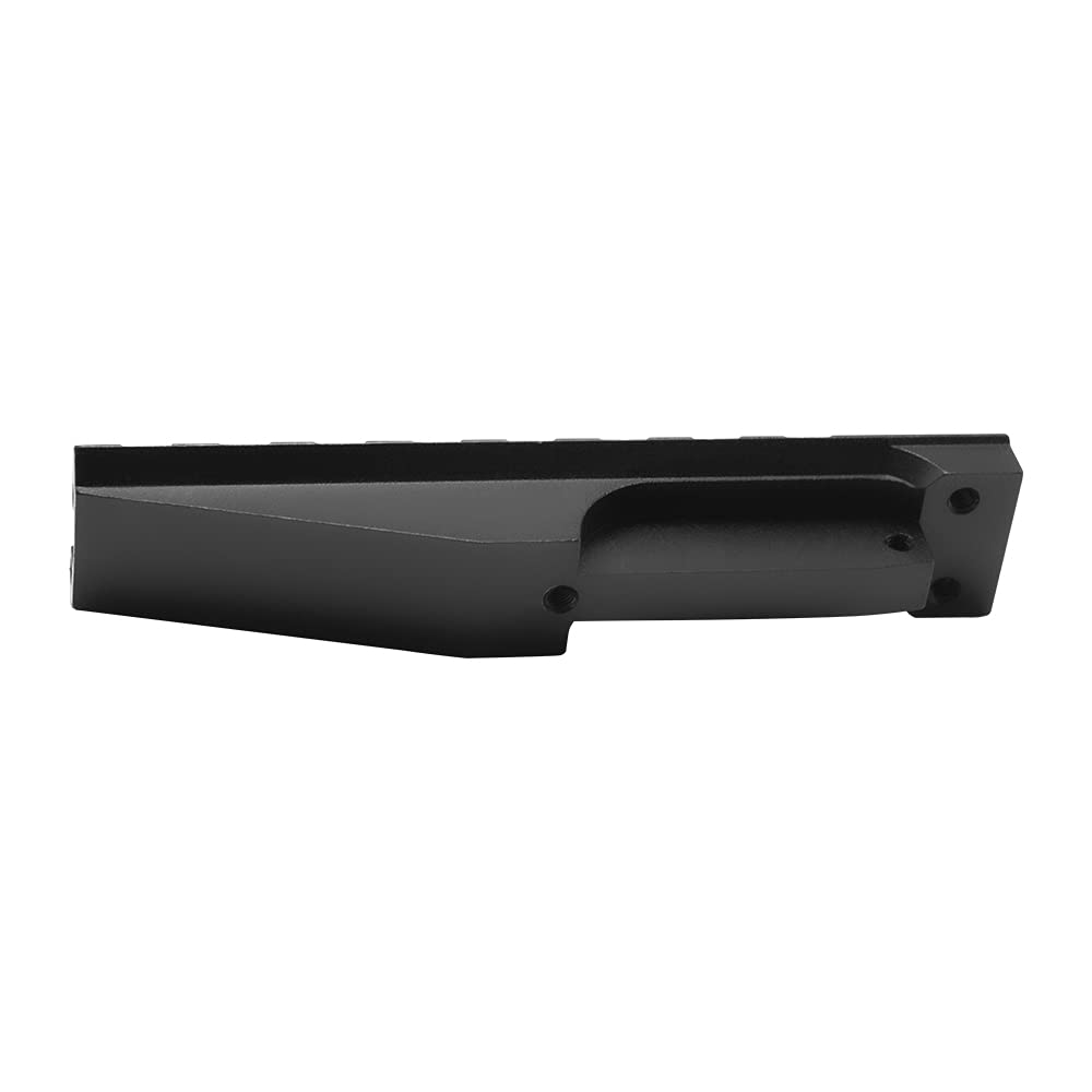 Rear Sight Rail and mlok Screw