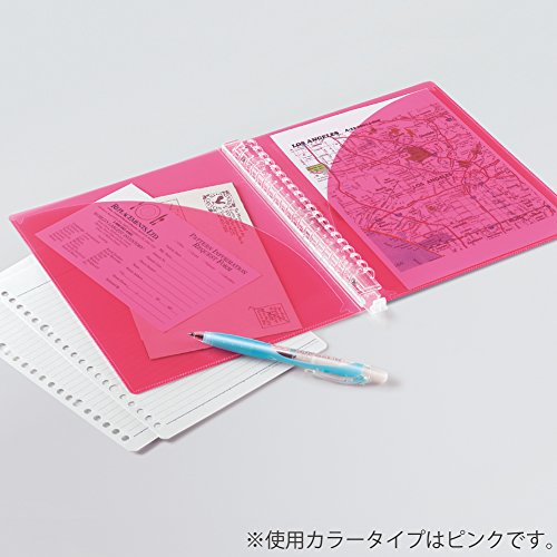 Kokuyo Campus Adapt Slim Binder - A4 - 30 Rings - Yellow Green [Office Product]