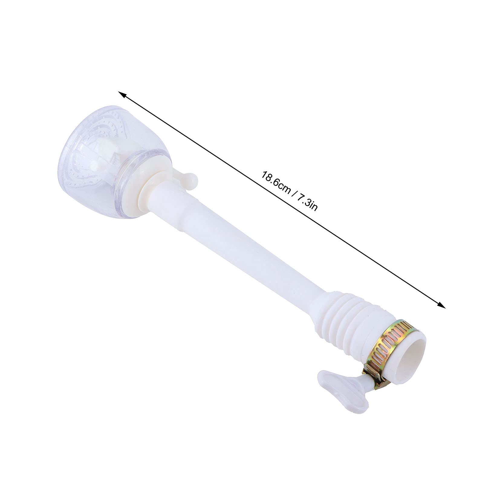 SYH&AQYE Faucet Extension with Filter 360° Rotatable Faucet Shower Attachment Aerator Water Saving Filter Kitchen Water Spray Modes Faucet Water Saver for Kitchen and Bathroom(Stil 1)