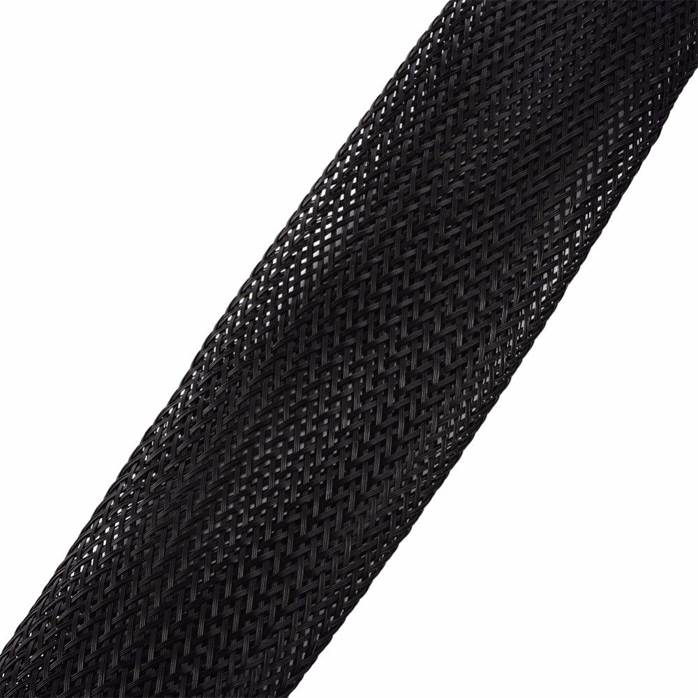 LZLRUN 2Pcs Expanable Braided Mesh Jacket Wrap Casting Fishing Rod Sleeve Cover Pole Glover Tip Protector Bag Sock Fishing Tools