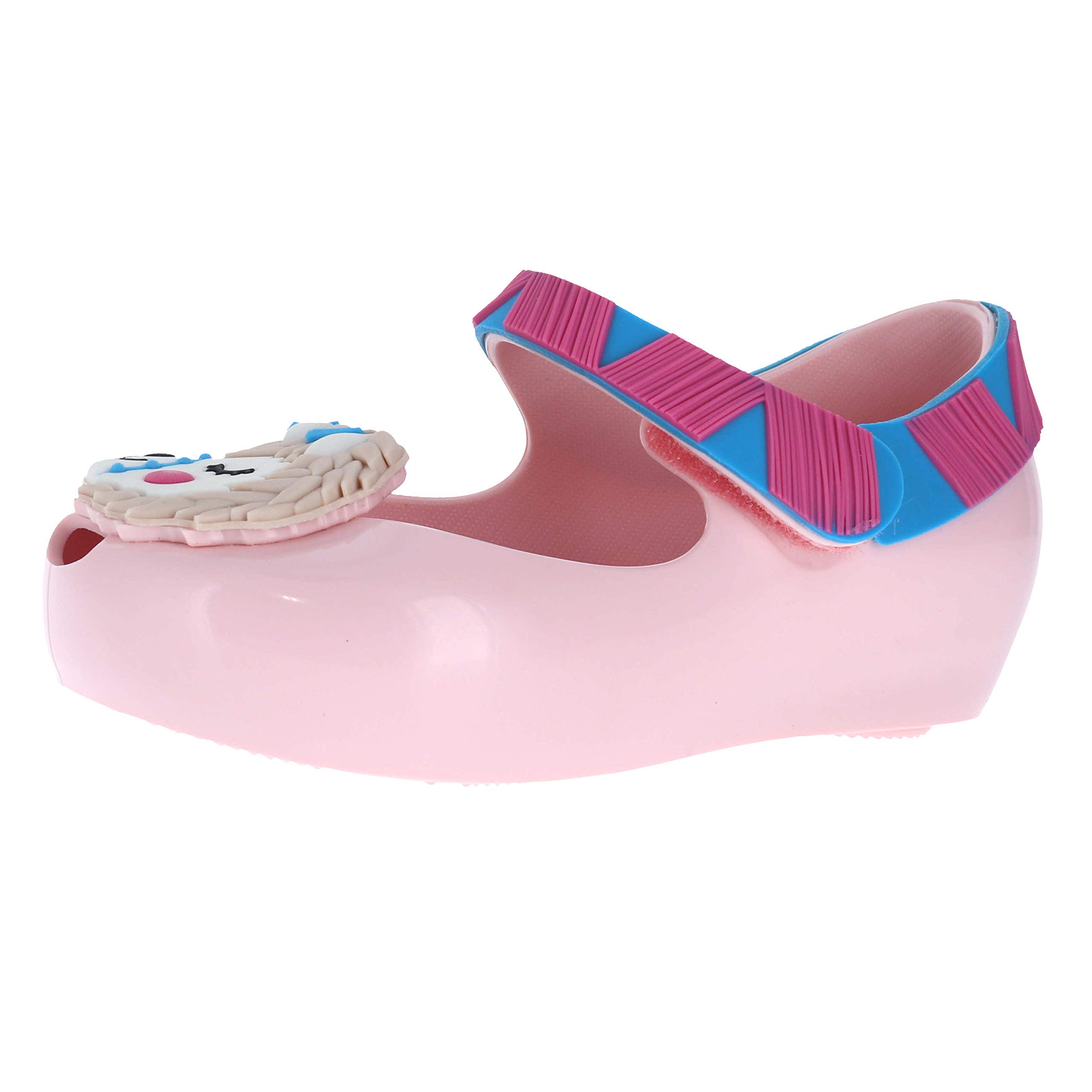 mini melissa Girl's Ultragirl Alpaca Me BB (Toddler/Little Kid) Pink 5 Toddler M
