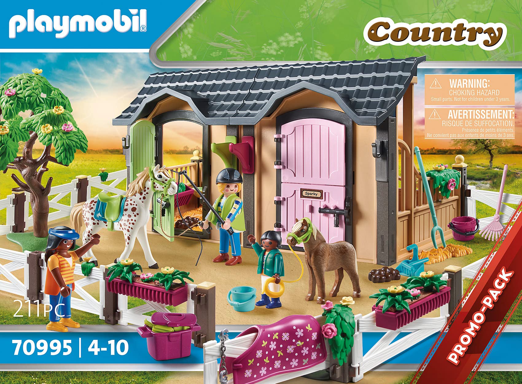 Playmobil Horseback Riding Lessons
