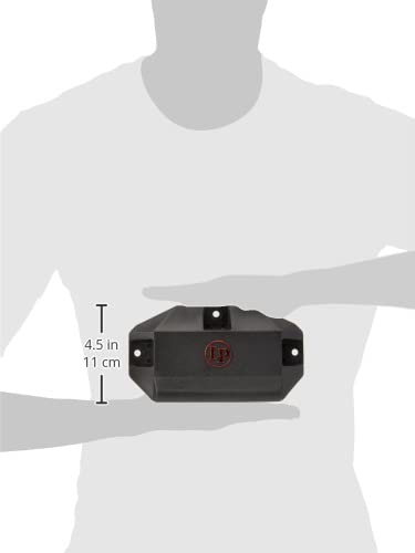 Latin Percussion LP1208-K Stealth Jam Block With Pkg Mount Bk,Black