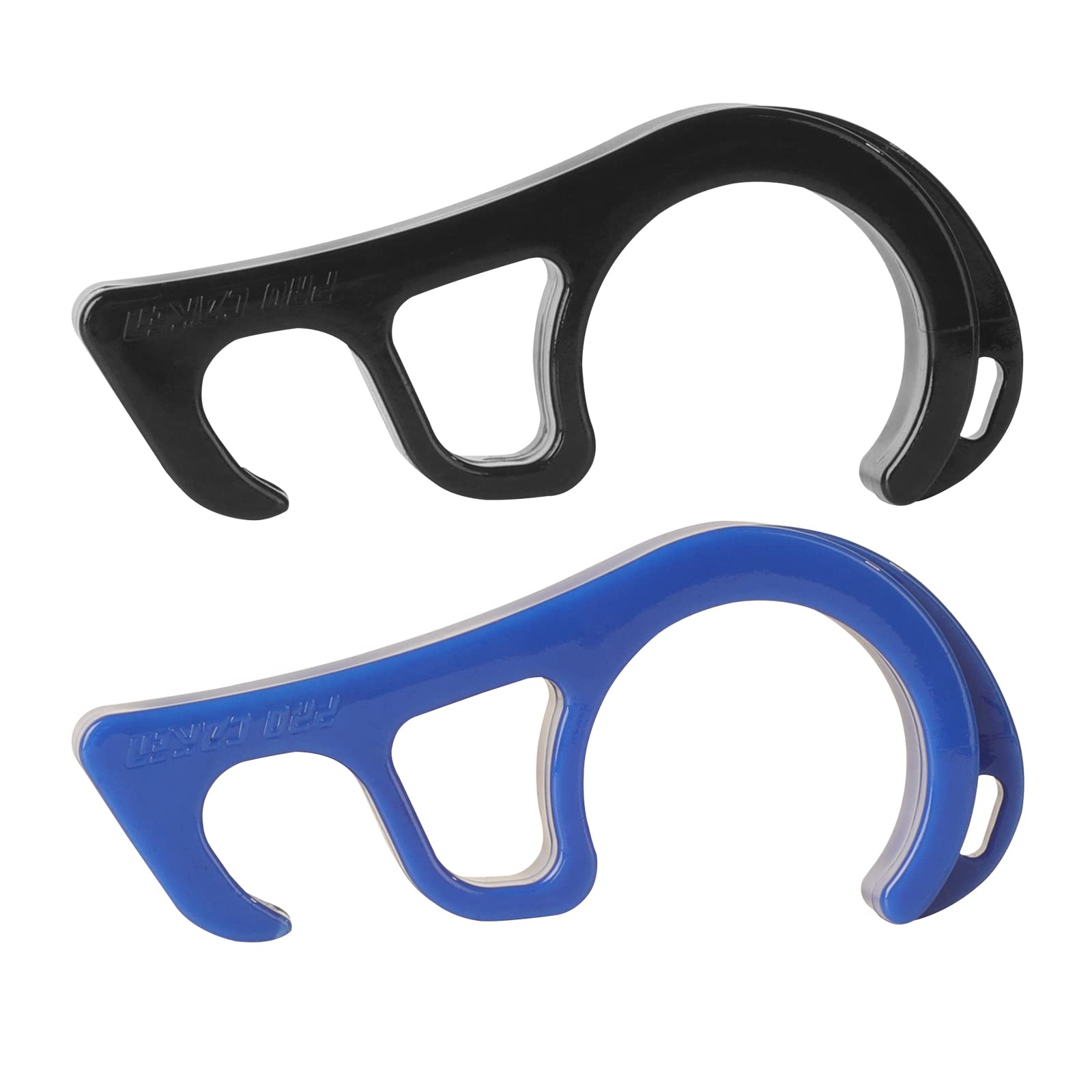 PRO CAKEN 2 PCS Bicycle Motorcycle Buckle Brake Hook Parking Safety Lock Bicycle Slope Parking Lock, for Mountain Bikes,Road Bikes,Dirt Motorcycle (Except Addmotor) Blue & Black