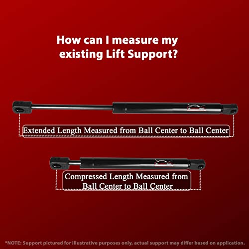 Lift Supports Depot Qty (1) Replaces Part Number 7044674 7045352 Polaris Lift Support Dump Shocks Struts