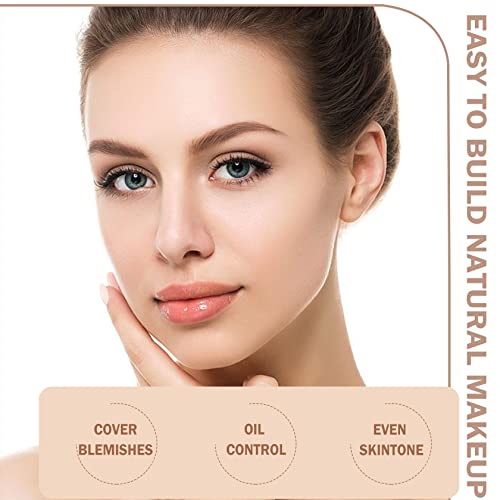 NVLEPTAP CC Cream SPF 43 - Self-Adjusting, Moisturizing & Brightening for Mature Skin, Natural Color, Primer & Concealer