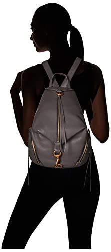 Rebecca Minkoff womens Julian backpack, Graphite, One Size US