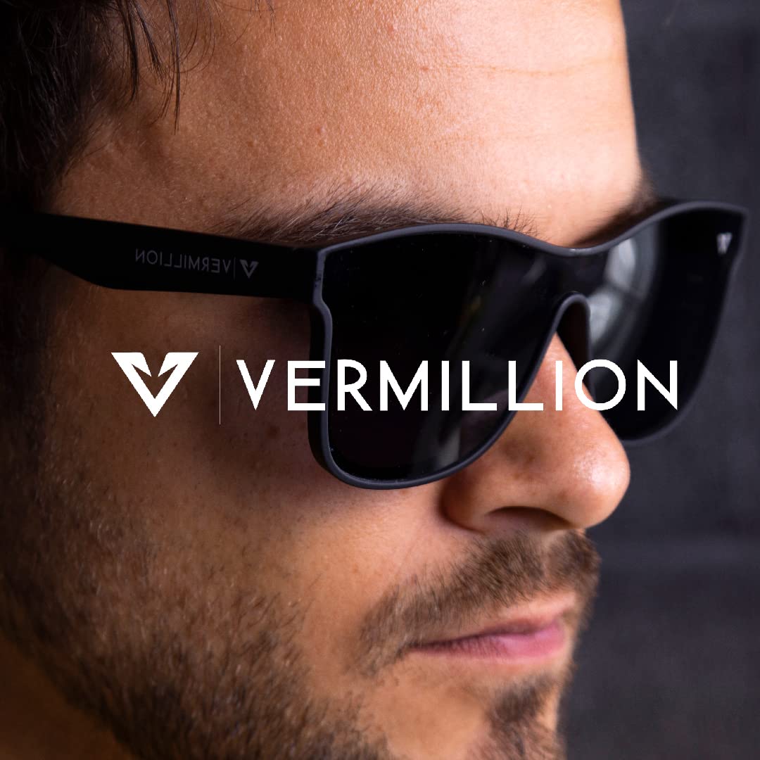Vermillion Lightweight Luxury Men's Polarized Sunglasses Mystic | Functional Fashion Polarized UV Protection and Durable