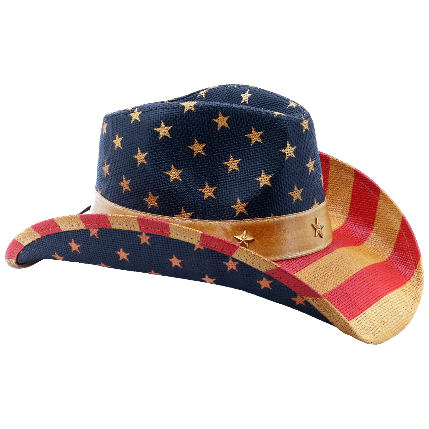 Retro Rodeo Wild Western Cowboy Hats for Men and Women - American Stars Band